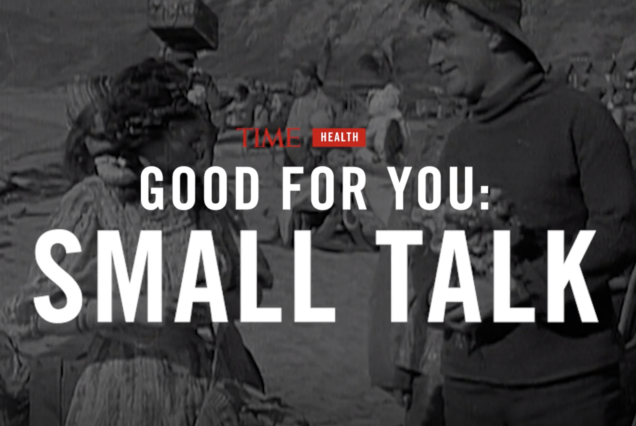 7 Ways to Get Better at Small Talk—And Why You Should | Alison Wood Brooks