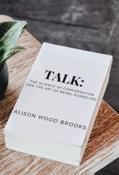 Talk: The science of conversation and the art of being ourselves