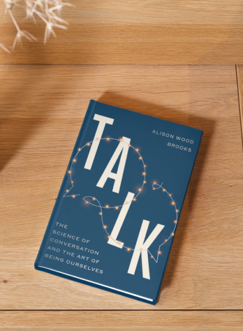 Talk: The science of conversation and the art of being ourselves