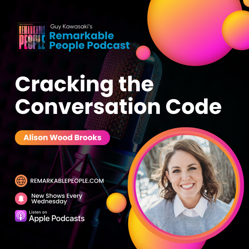 Cracking the Conversation Code | Alison Wood Brooks
