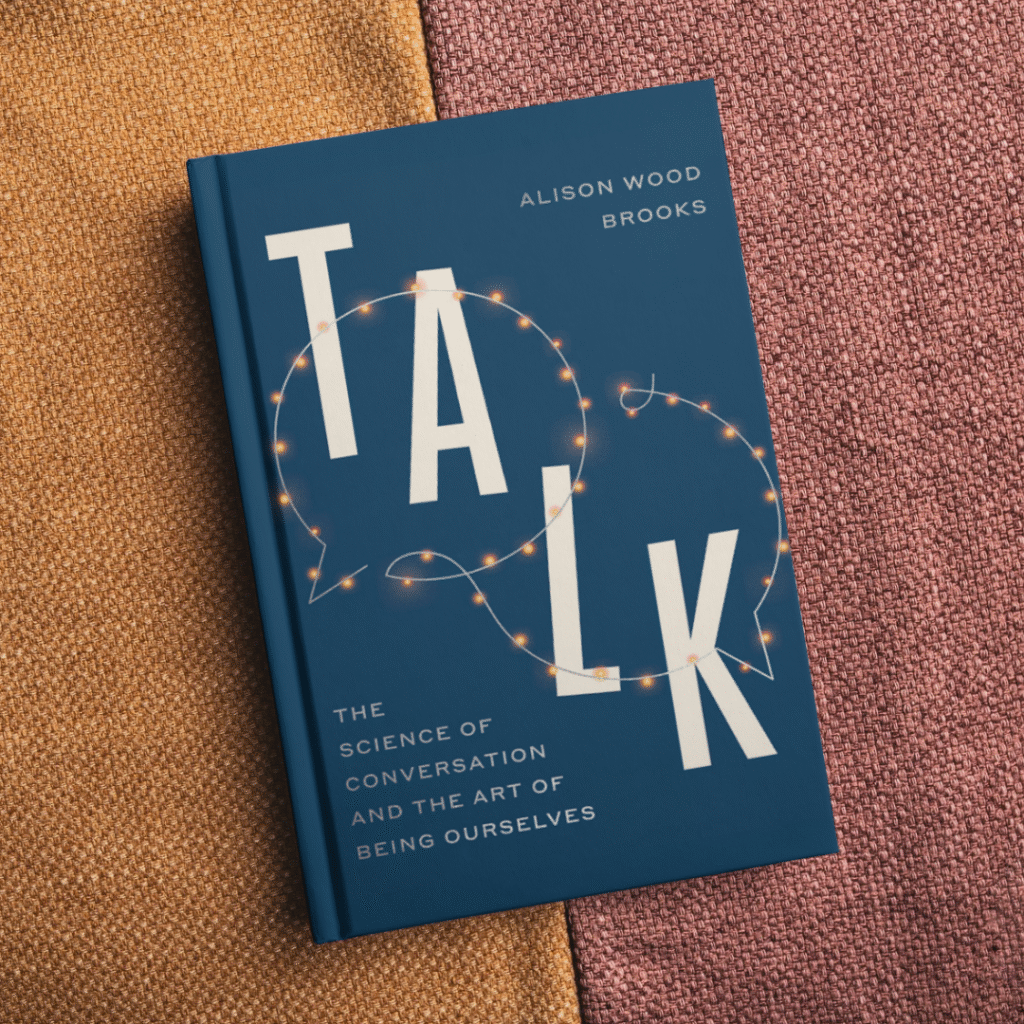 Talk: The science of conversation and the art of being ourselves
